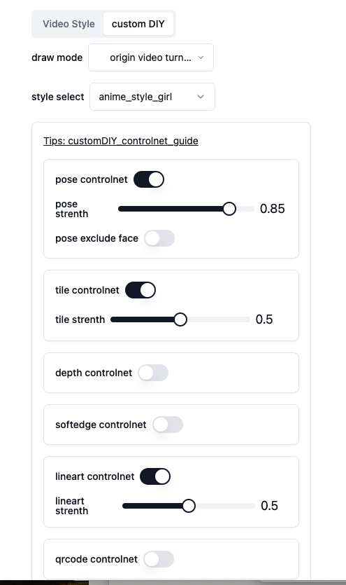 VMagic AI: Turn Video Style Advanced Tutorial Control Character Expression