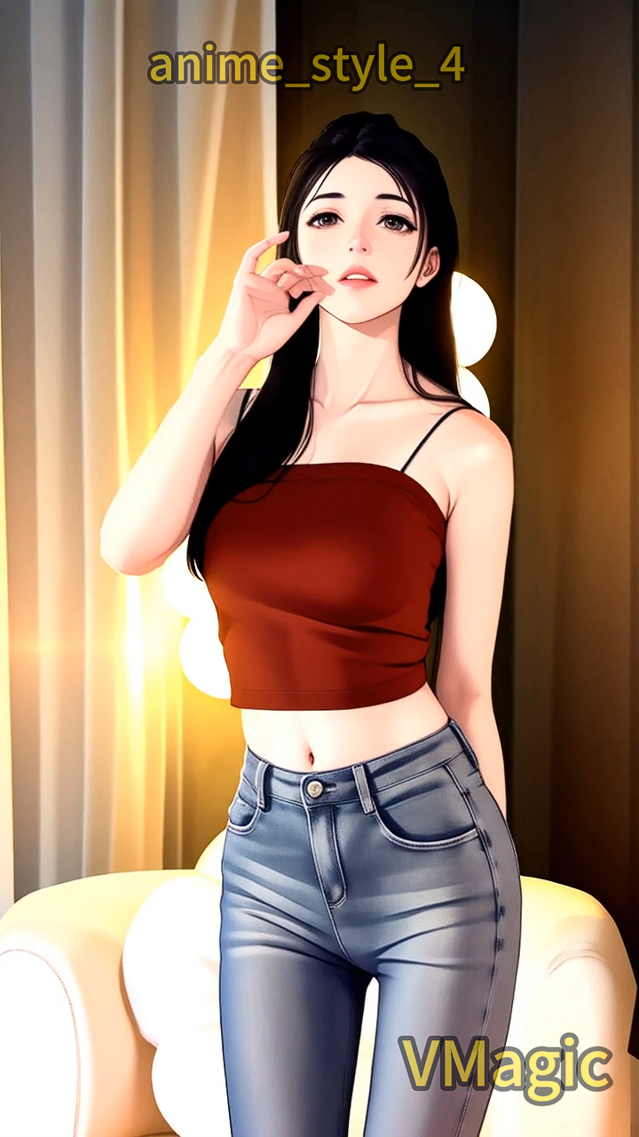 VMagic AI：将视频转换为动画并进行AI换脸