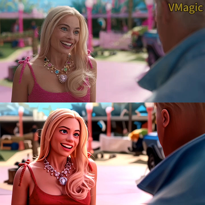 VMagic AI：将视频转换为动画并进行AI换脸